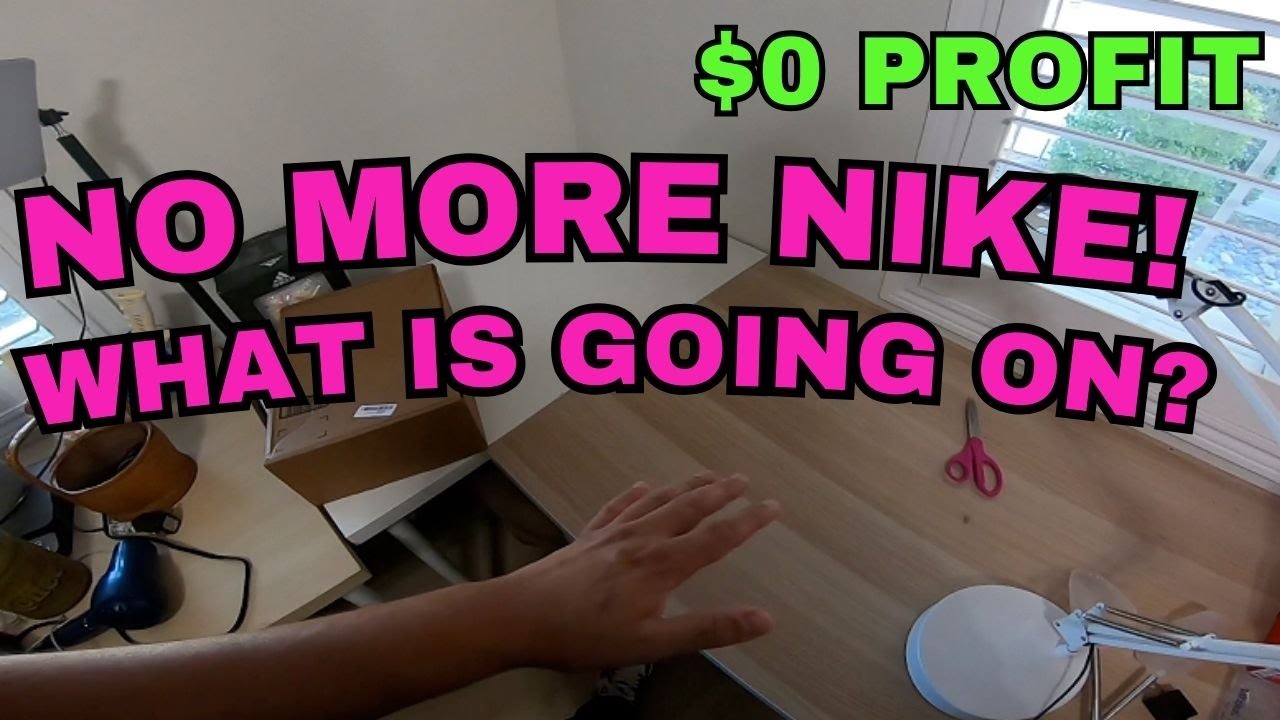 No More Shopping at Nike ! What is going on? - Amazon FBA - YouTube