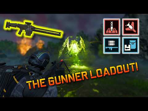Helldivers 2 | GUNNER LOADOUT WITH MG43 IS CRAZY!