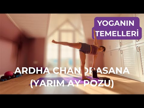 ARDHA CHANDRASANA / YARIM AY POZU || Yoganın Temelleri 6 (Move With Alef)