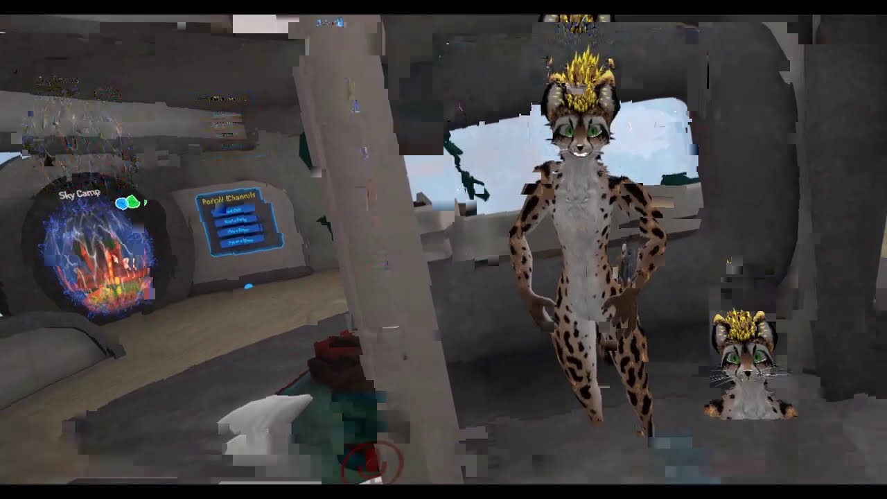 Full body tracking for VRChat and NeosVR - YouTube