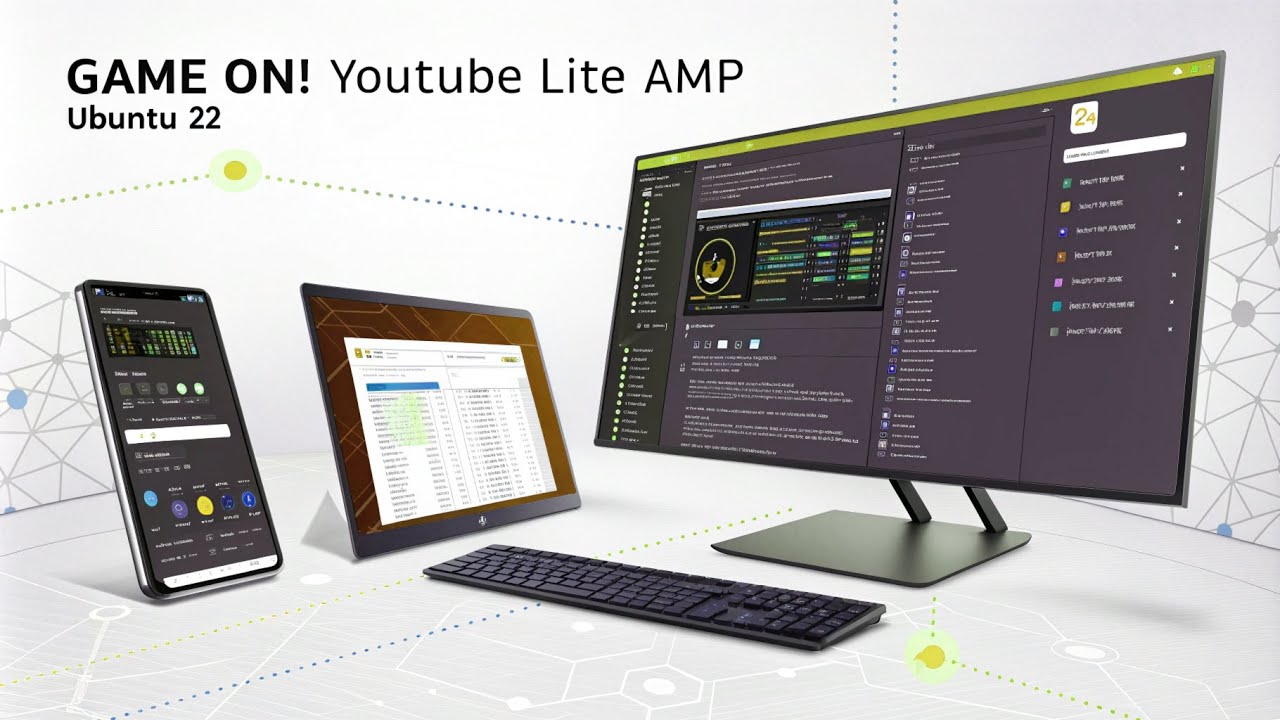 Game On! YouTube Lite AMP Panel Setup Guide for Seamless Management on ...