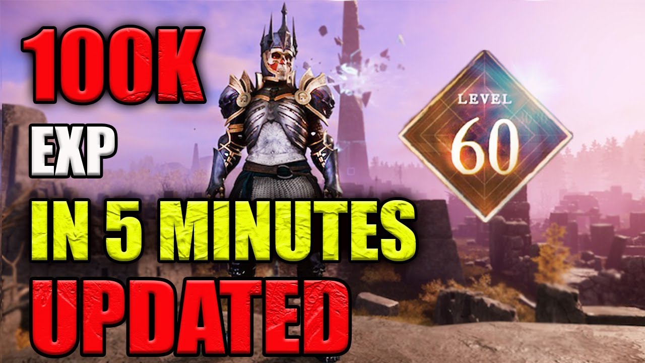 New World 100k Quick EXP Updated - YouTube