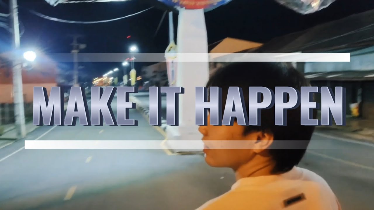 BSLAY - MAKE IT HAPPEN Feat.BLACKLIGHT (Official Music Video) - YouTube