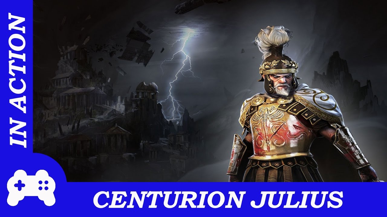 Gods of Rome - Centurion Julius in Action (Android/iOS/Windows) - YouTube