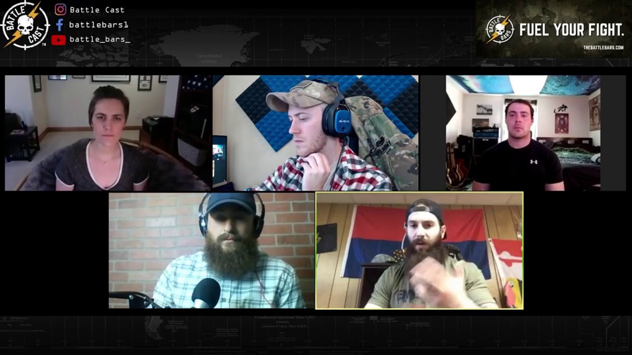 BattleCast Ep 1 Interview w Nicolai Myers NEVERsate Athletics Trainer ...