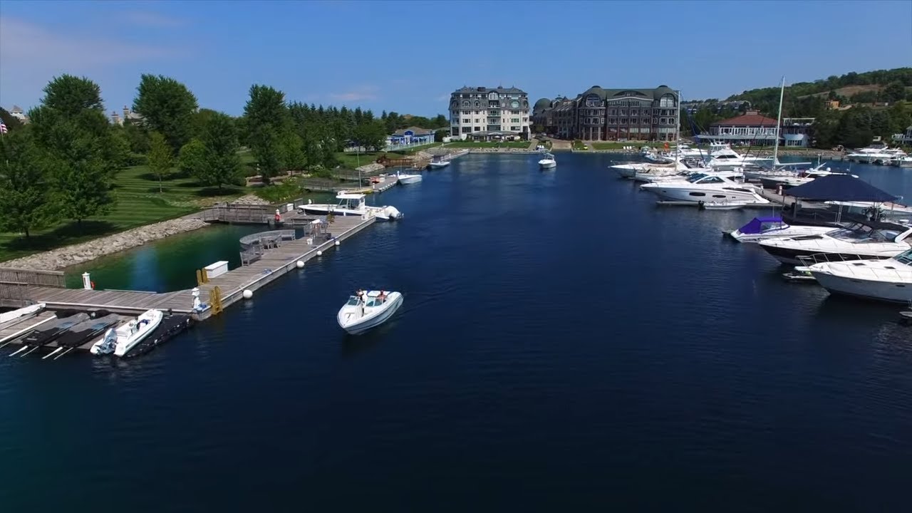 Northern Michigan Resort Lifestyle Homes - YouTube
