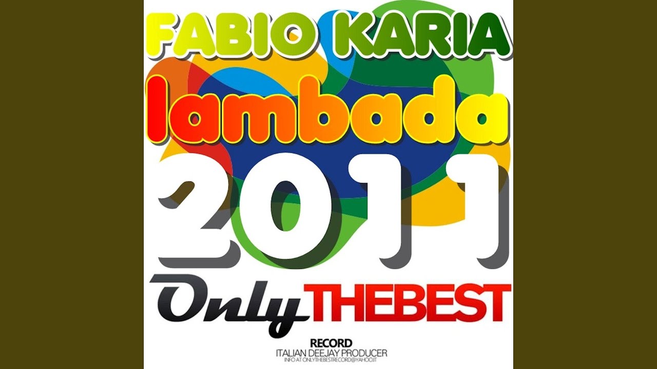 Lambada 2011 (Extended Mix) - YouTube