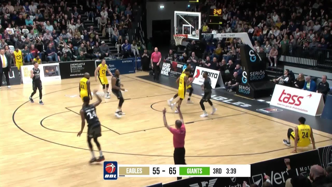 Justin Gordon (19 points) Highlights vs. Manchester Giants - YouTube
