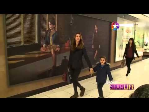 DEMET ŞENER KUTLUAY STAR LİFE KAMERALARINA YAKALANDI