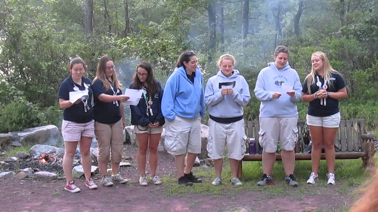 Camp Mosey Wood - Support Staff Intro - Session 7 2014 - YouTube