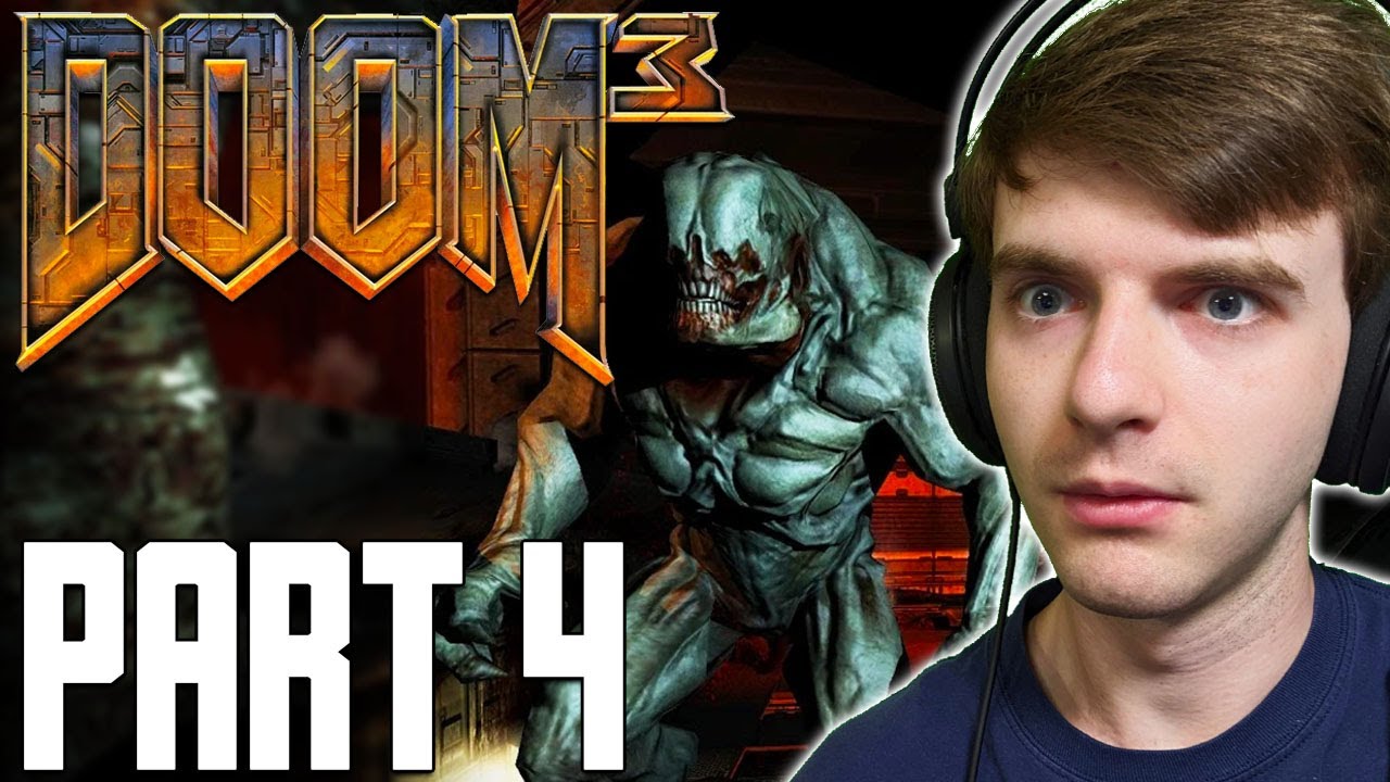 Imagine Being SCARED of This... Doom 3 - A Rise to the Top Series ...