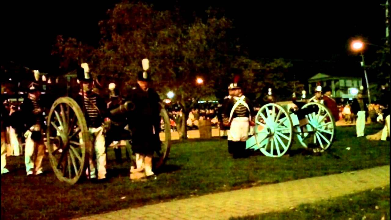 Lewiston NY 1812 Cannonade - YouTube