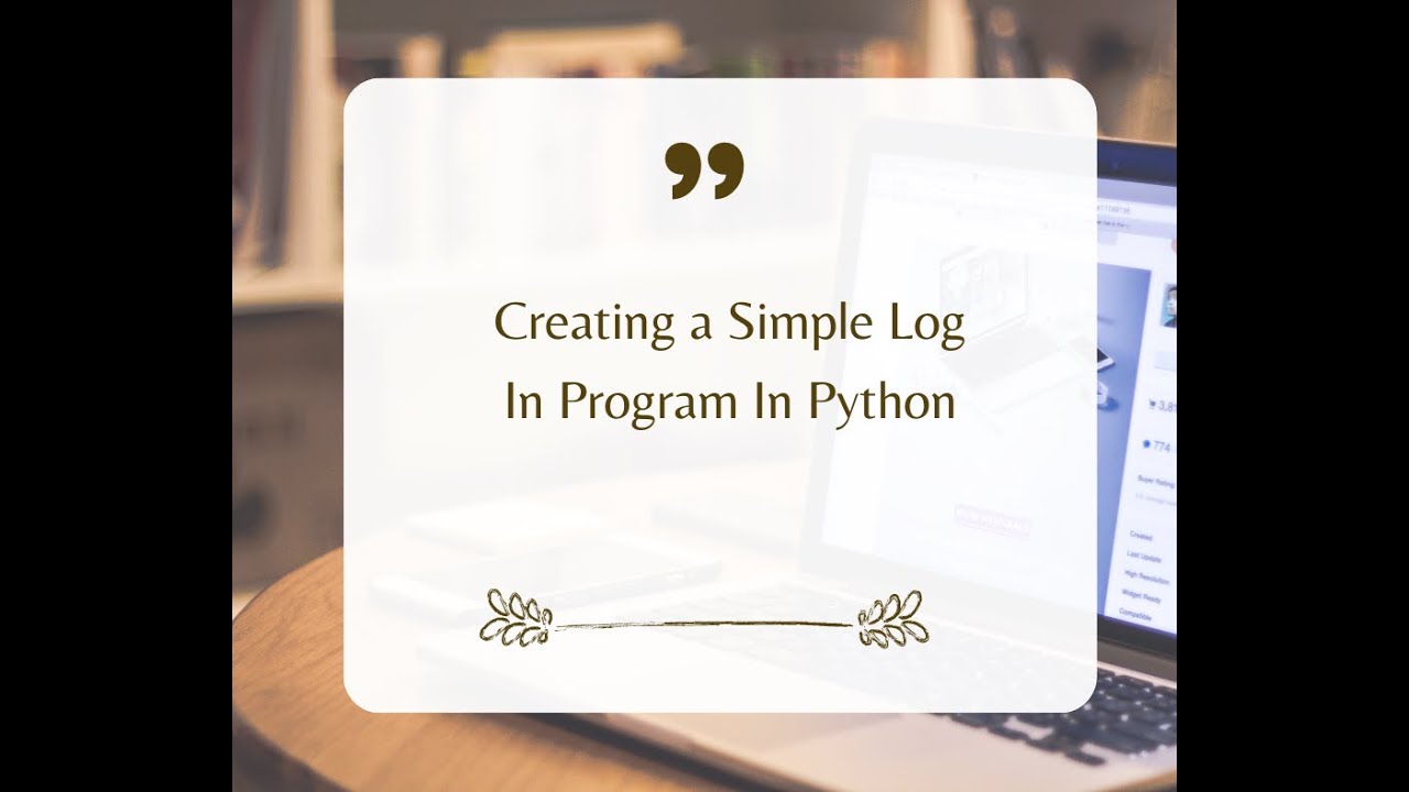 Creating Simple Login Program In Python | Python Login System - Python ...
