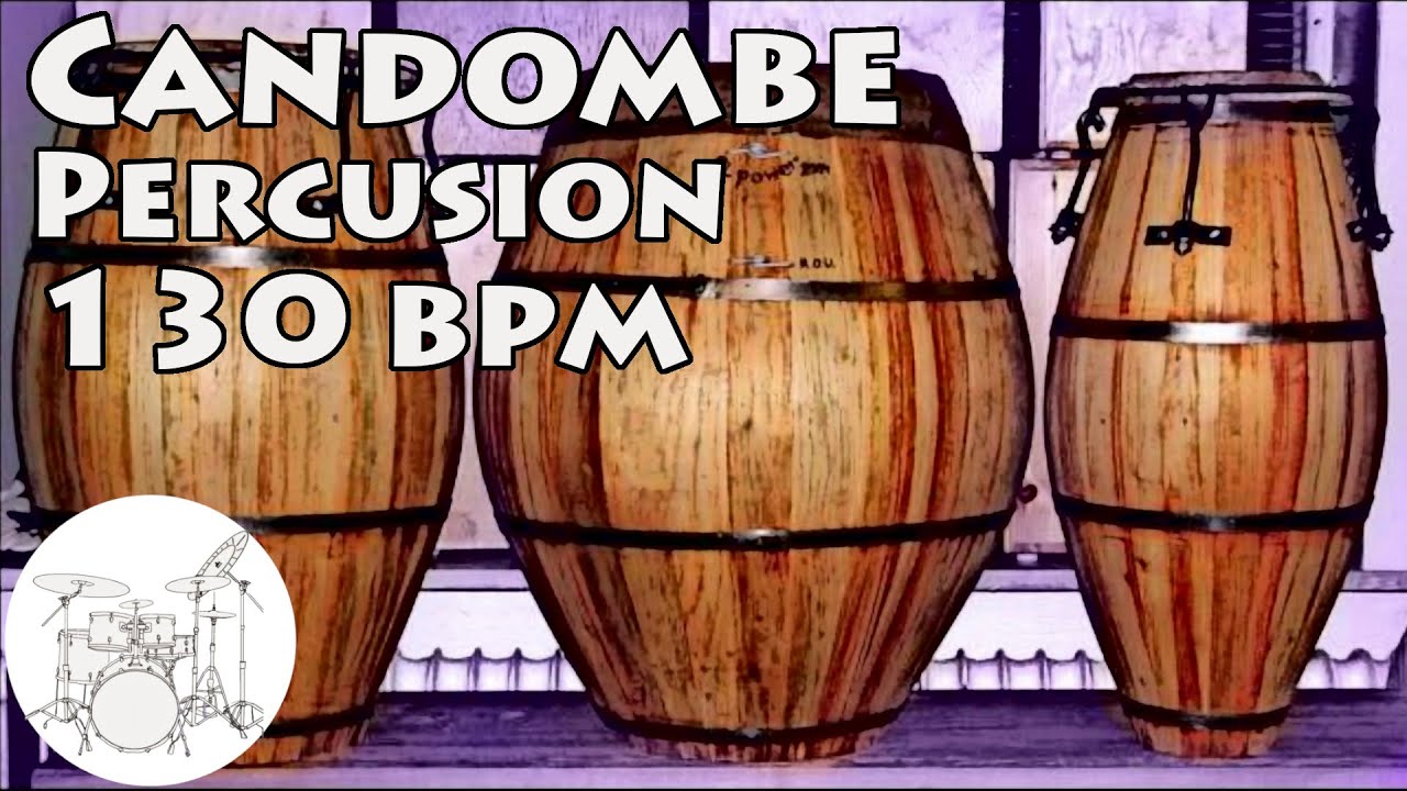 Ritmo Para Tocar Candombe 130 bpm :: Play along drums Candombe 130 bpm ...