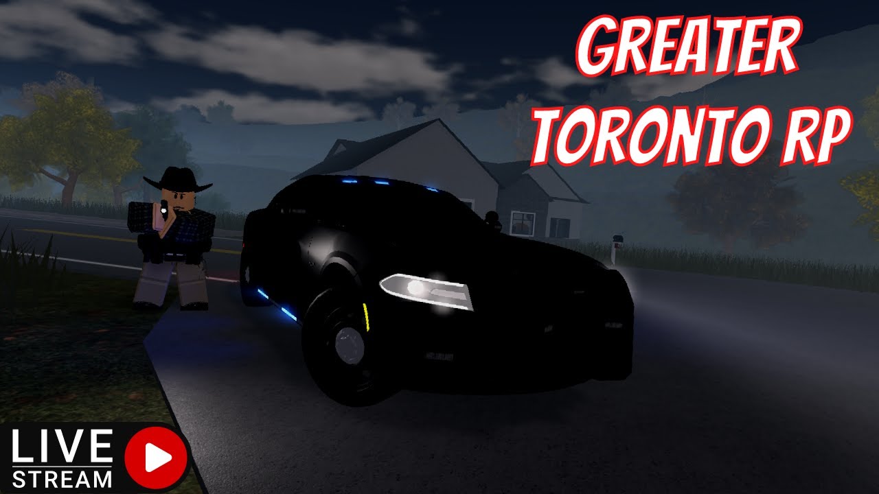 Greater Toronto ROLEPLAY ERLC! *LIVE* Emergency Response Liberty County ...