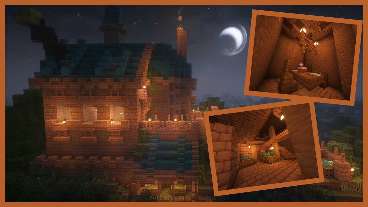 Minecraft Simple Observatory Build Timelapse #Minecraft #Minecraftbuild ...