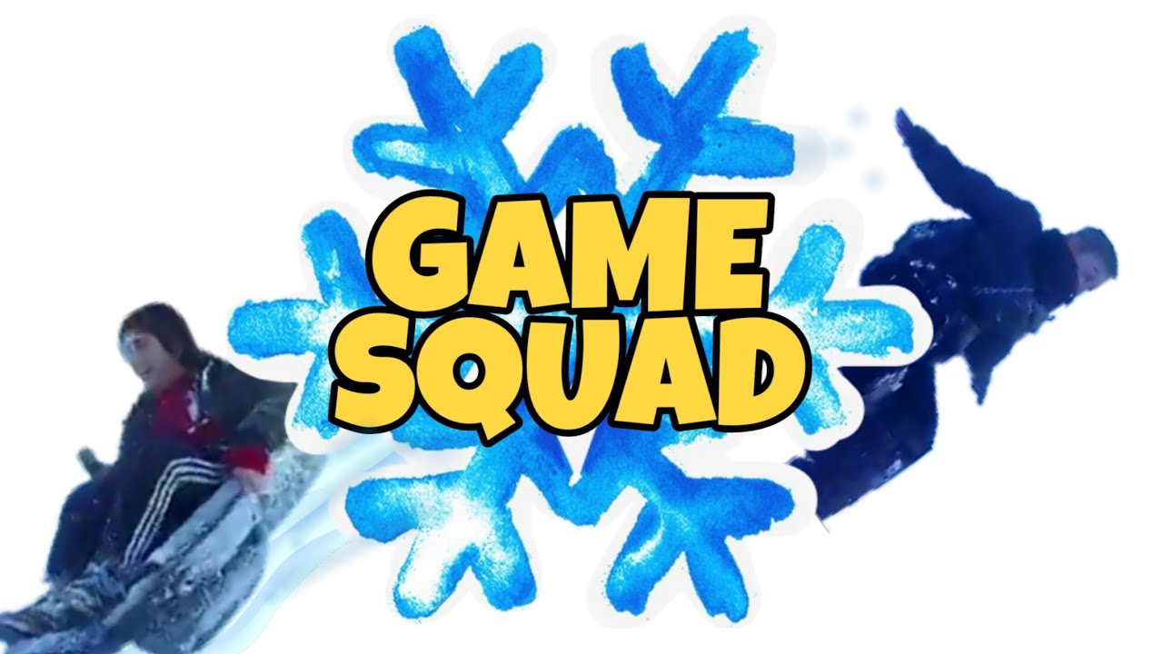 GameSquad ⛄en la NIEVE - YouTube