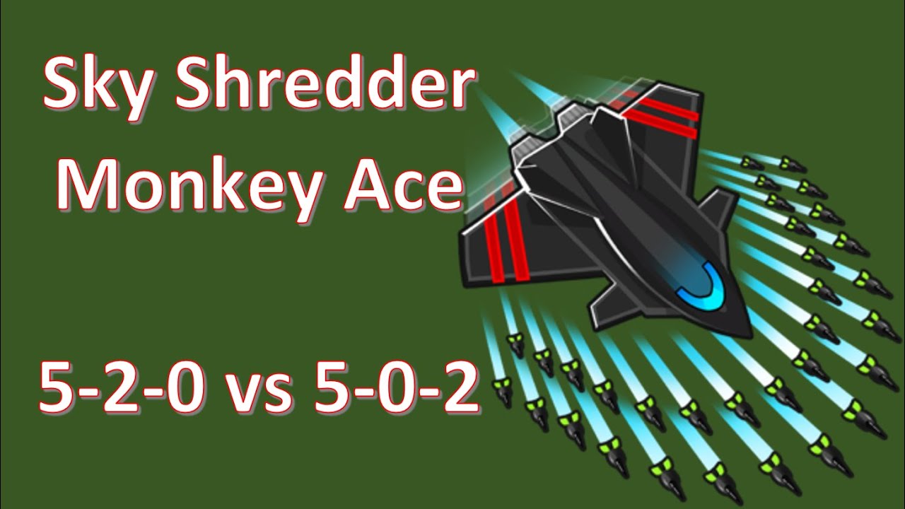 What is the Best Sky Shredder Monkey Ace? (5-x-x) - YouTube