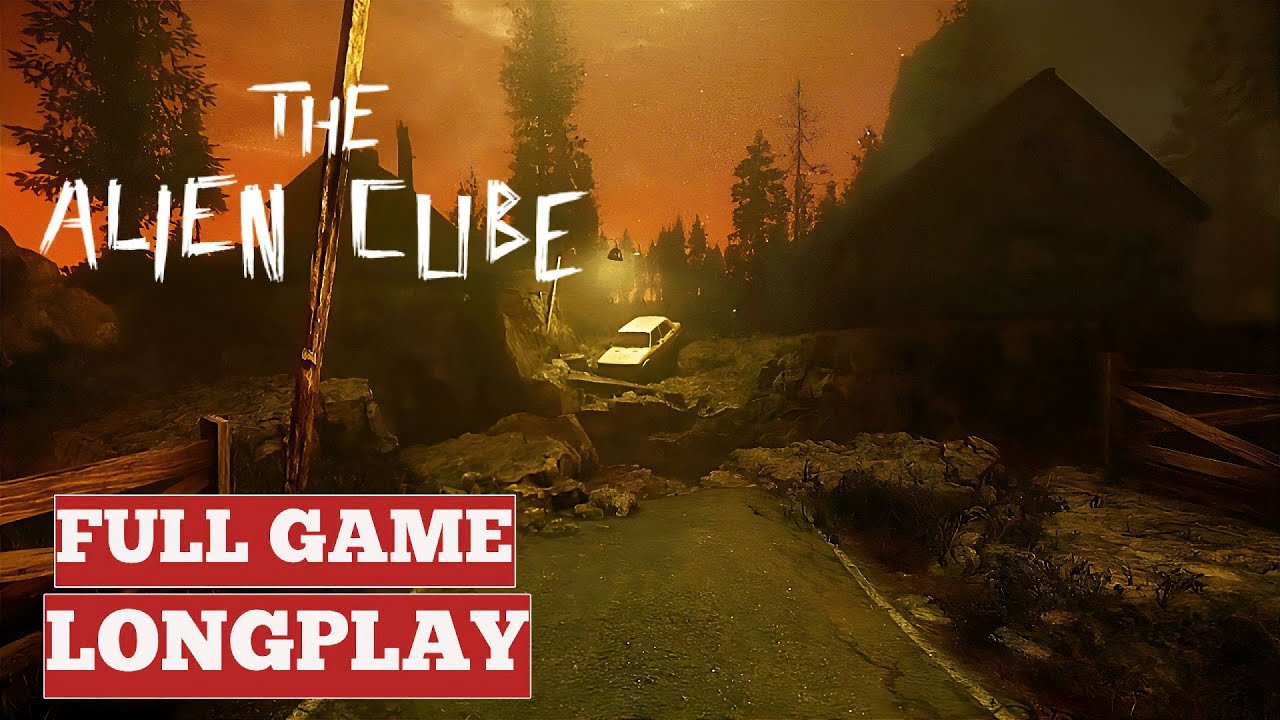 The Alien Cube | Full Game Longplay Walkthrough | No Commentary - YouTube