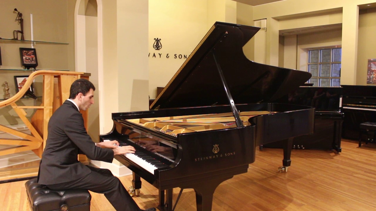 Scarlatti Sonata in G major k. 455 - YouTube