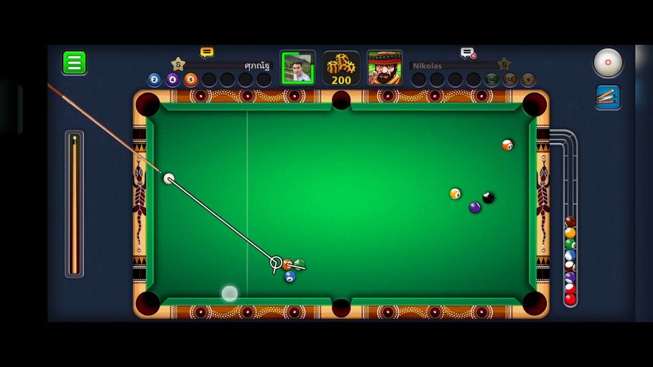 Es game 8 Ball Pool mobile game ep.2 - YouTube