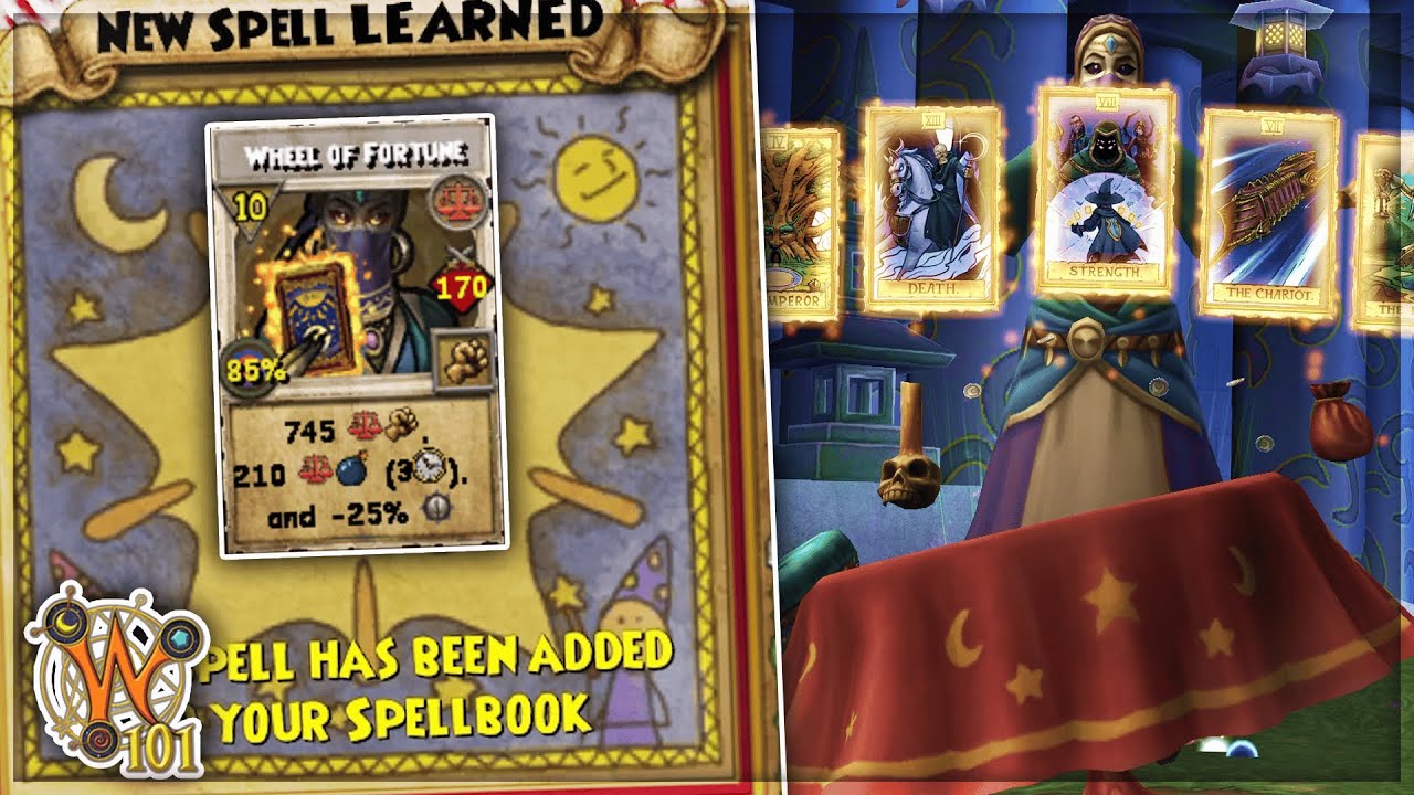 *NEW* Darkmoor Balance School Spell Quest! - (Wizard101) - YouTube