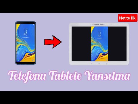 E Tab5 - Telefonu Tablete Yansıtma