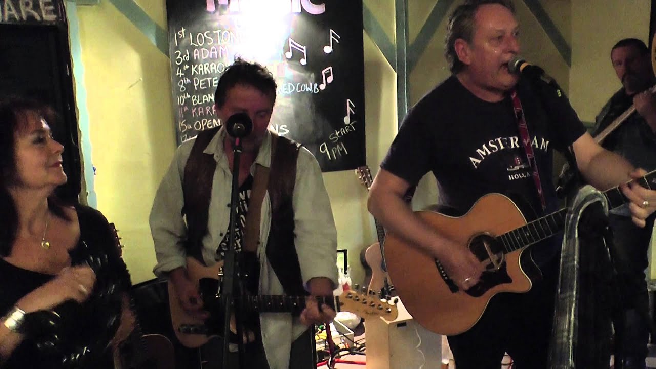 Half Stoned Cowboy - Plastic Jesus {cover} - YouTube