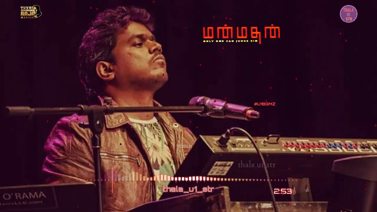 Motta Madhan Love Feelings BGM | Manmadhan | STR | Yuvan | - YouTube Music