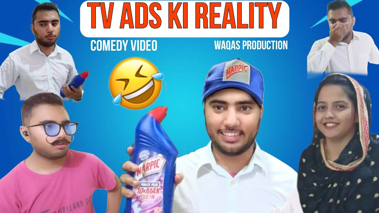 commercial tv ads Vs Reality || tv ads ki reality || funny video - YouTube