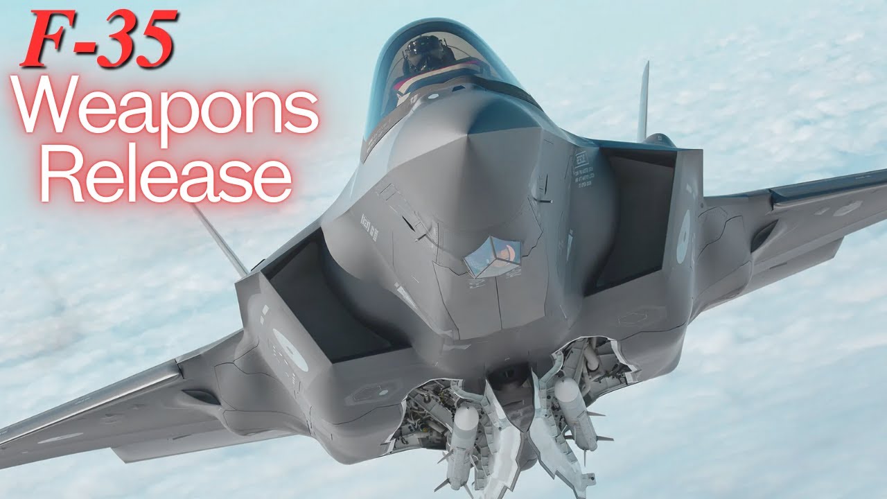 F-35 Lightning II Stealth Fighter - Training Flights and Weapons ...