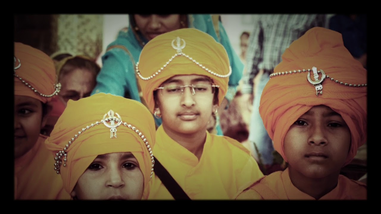 319th KHALSA SAJNA DIVAS at SIKH TEMPLE PANGANI || SHORT CLIP - YouTube