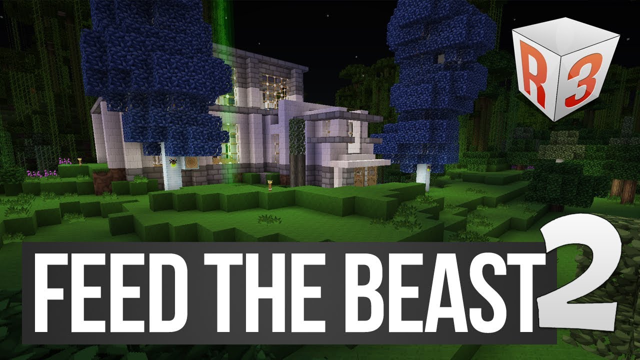 Minecraft Feed The Beast ep2 - Toujours en mode découverte... - R3li3nt ...
