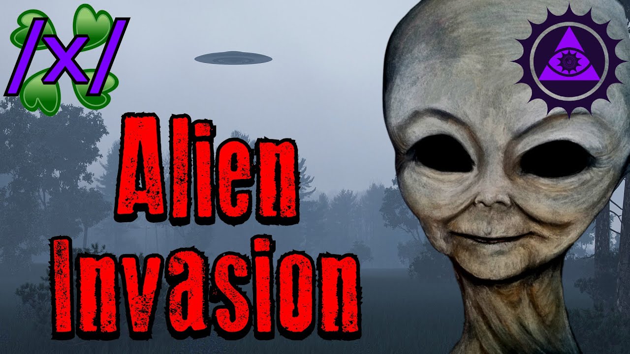 The Incoming Alien Invasion | 4chan /x/ UFO Greentext Stories Thread ...