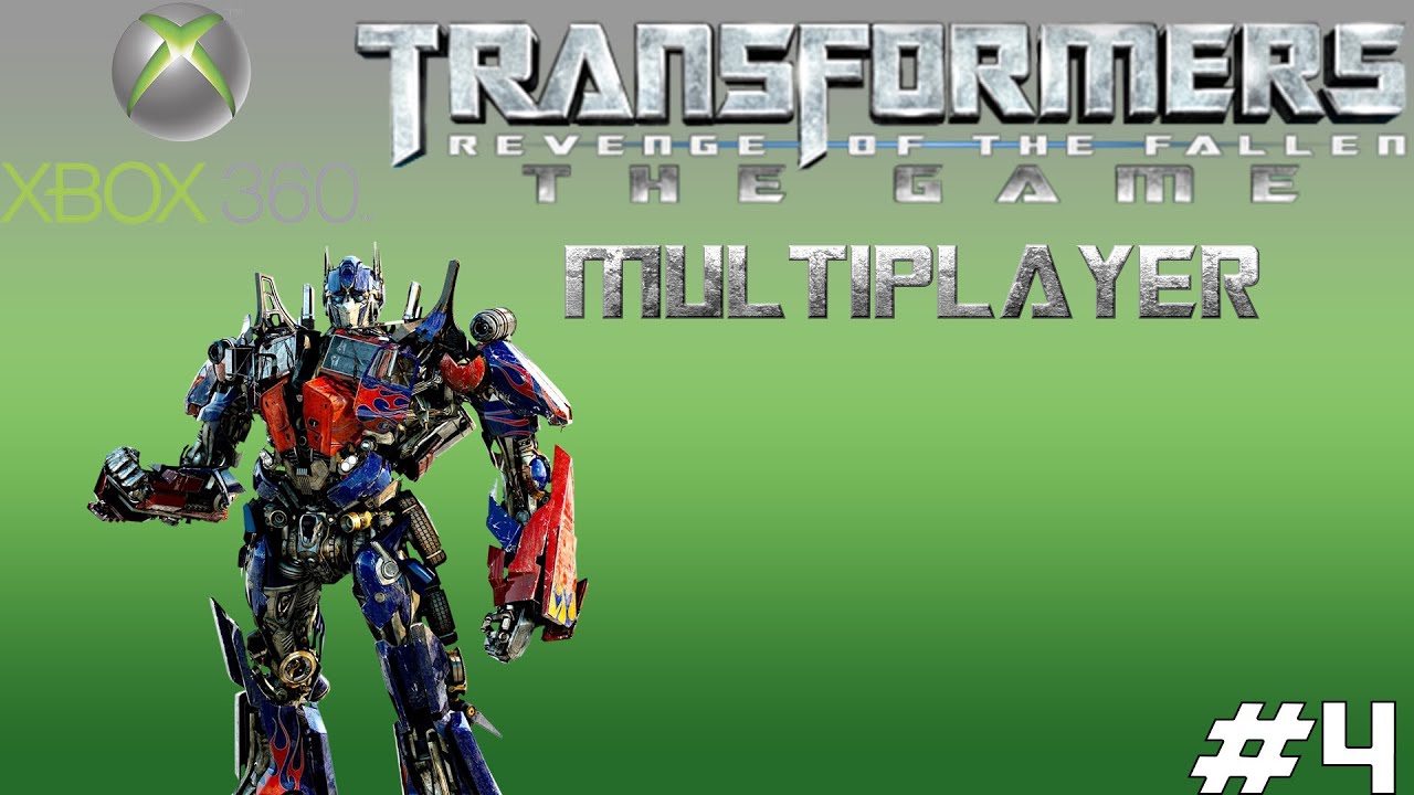 Transformers: Revenge Of The Fallen (XBOX 360) - Multiplayer #4 - YouTube