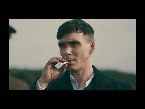 Thomas Shelby Smoking Scenes || Peaky Blinders ||