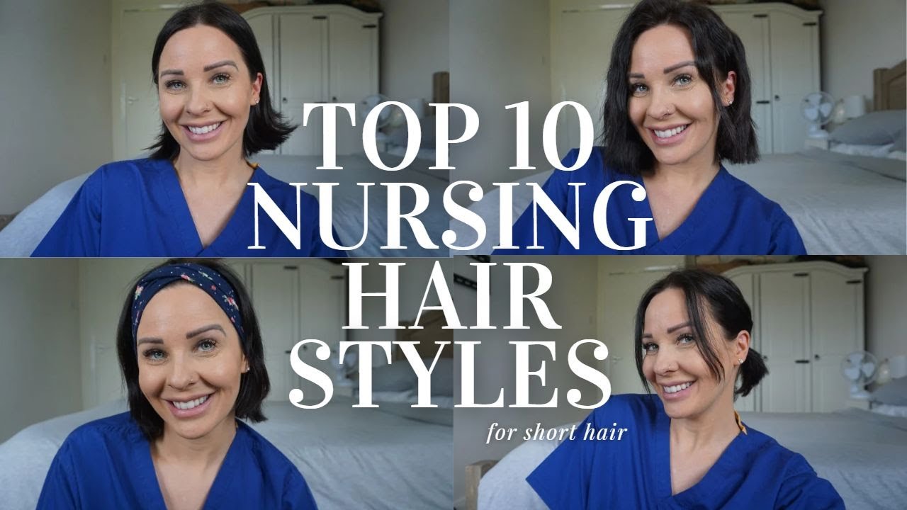 NURSING HAIRSTYLES FOR SHORT HAIR: how to easily style short hair ...