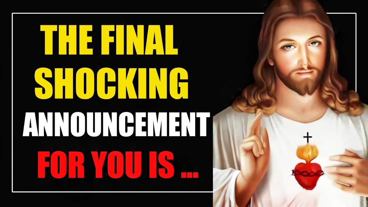 Gods Message🙏🙏 Gods Message For Me Today | Prophetic word From God ...