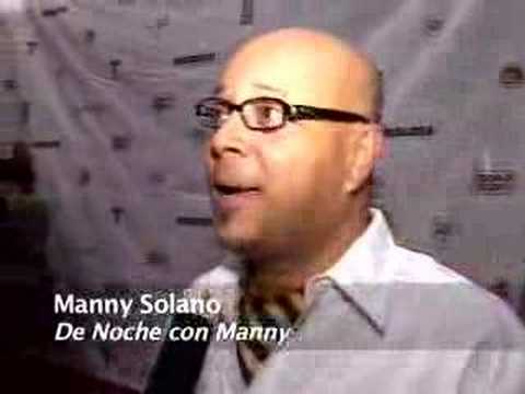Manny Solano at the Latin Pride Awards red carpet - YouTube