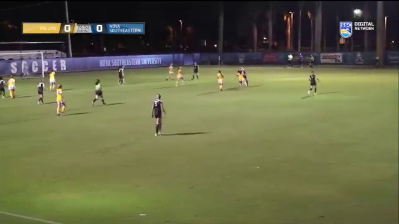 Goal by Emma Heikkila no 10 NSU soccer team Florida US - YouTube