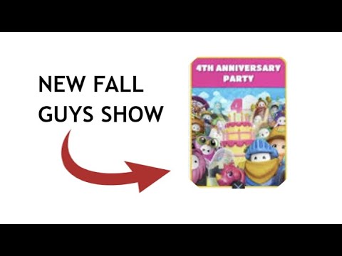 Fall Guys 4th Anniversary - YouTube