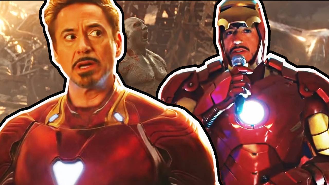 Iron Man being the greatest superhero ever pt1.1 - YouTube