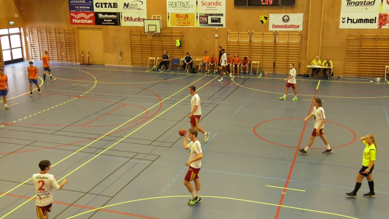 USM HJ 1:10 Kävlinge HK - Tyresö Handboll Del 1 - YouTube