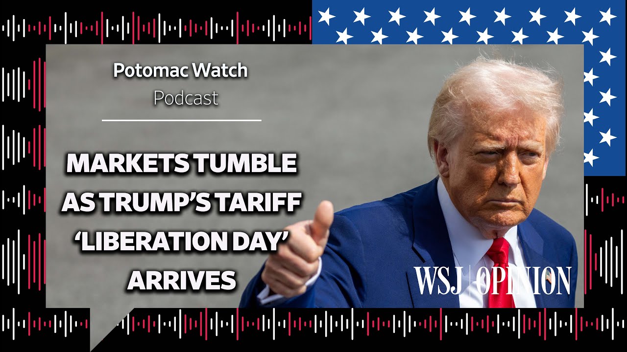 Markets Tumble as Donald Trump’s Tariff ‘Liberation Day’ Finally ...