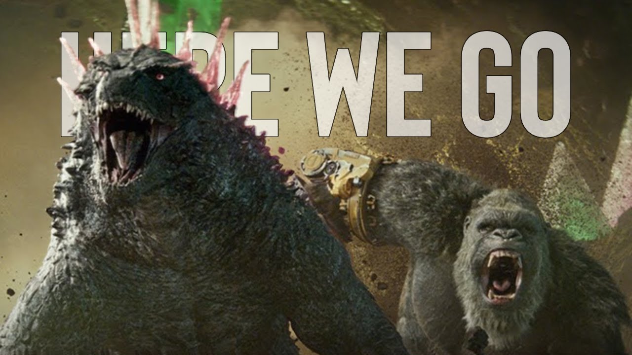 Godzilla x Kong The New Empire | Godzilla vs Kong - Here We Go Chris ...