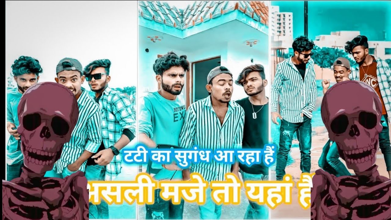 Pappu Kumar Comedy Videos | Best comedy |Skeleton Reaction On Pappu ...