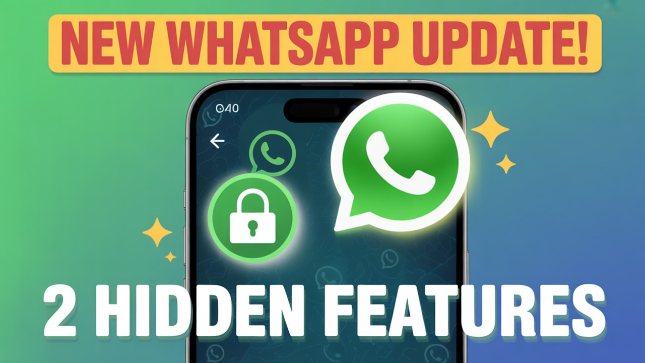🔥 WhatsApp Latest Update – 2 Amazing Features Finally Released! - YouTube