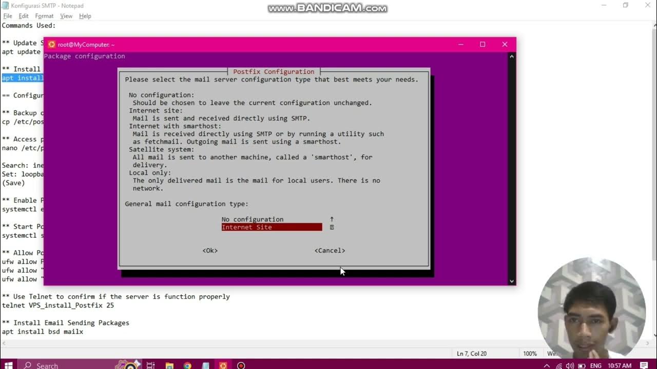 TUTORIAL INSTALL DOCKER, APPWRITE, CONFIGURASI SMTP DAN MAIL DI LINGKUNGAN LINUX - YouTube