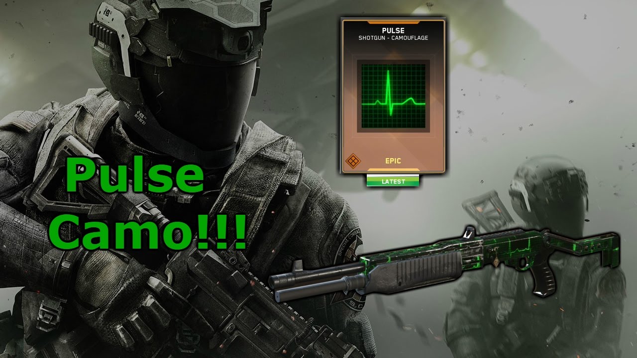 Pulse Camo!!! - YouTube