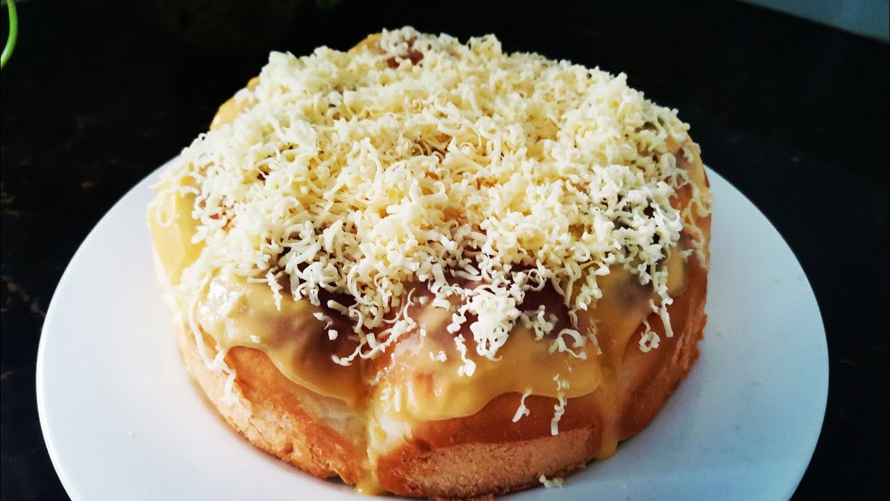 I don't buy bread anymore! Sweet Cheese Dinner Roll | Pandesiosa - YouTube